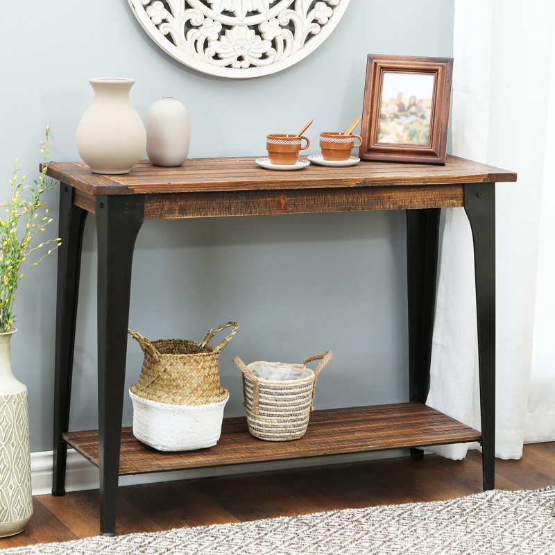 Williston Forge Solano 40'' Console Table & Reviews | Wayfair